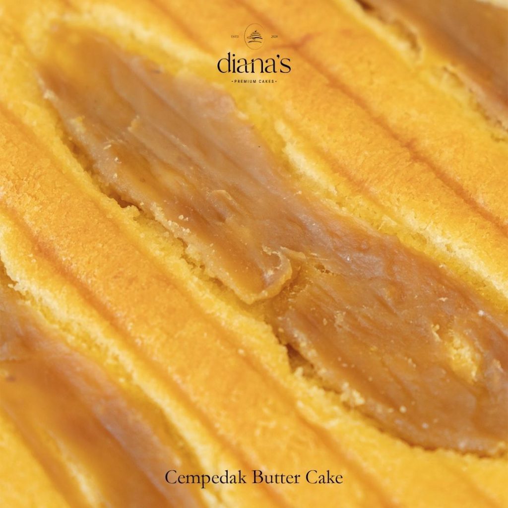 Cempedak King Butter Cake - Diana's Premium Cakes