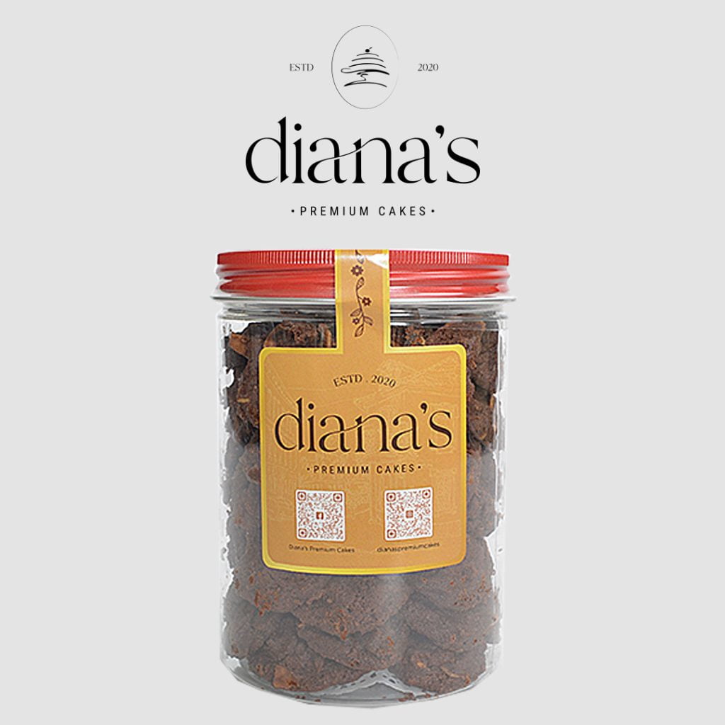 Chocolate Almond Cookies - Diana's Premium Cakes