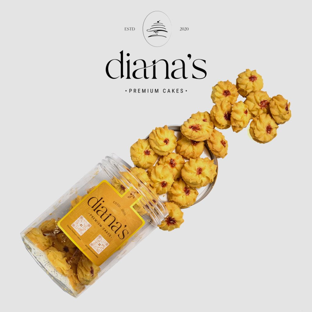 Signature Butter Cookies - Diana's Premium Cakes